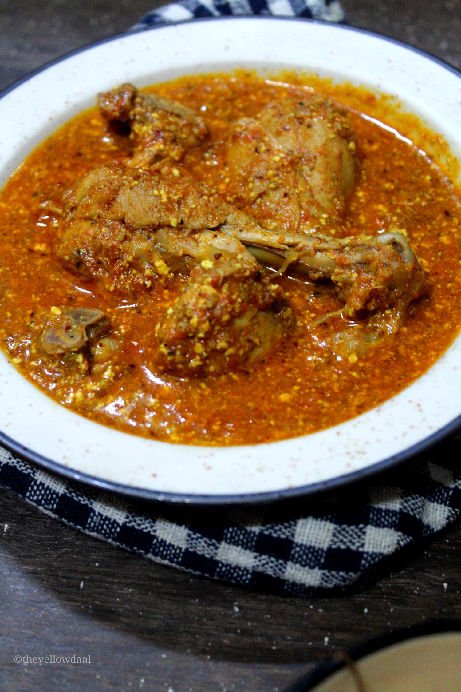 Kashmiri Chicken Curry