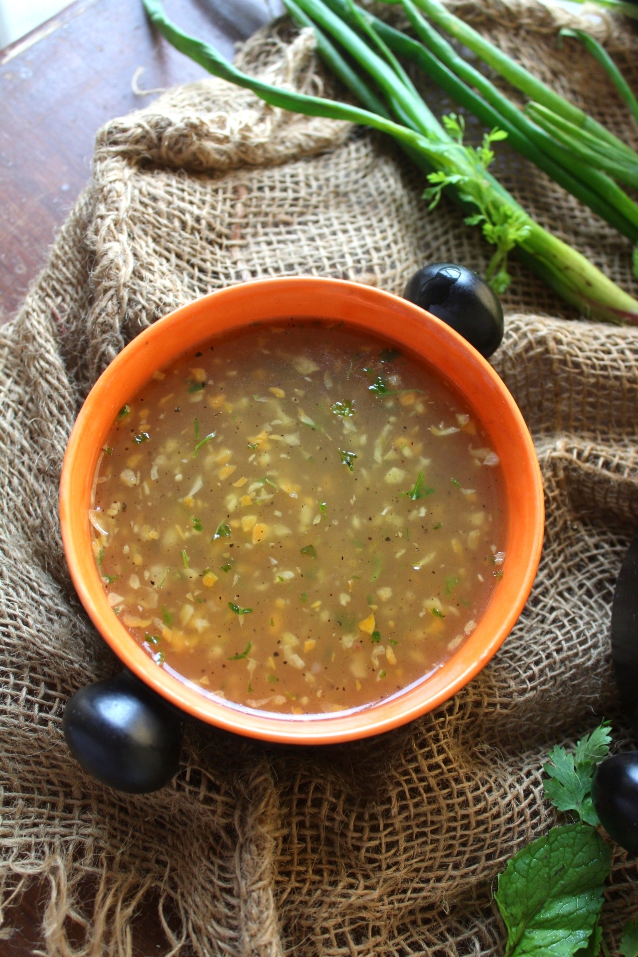 Vegetable Clear soup, Healthy Light Soup Recipe